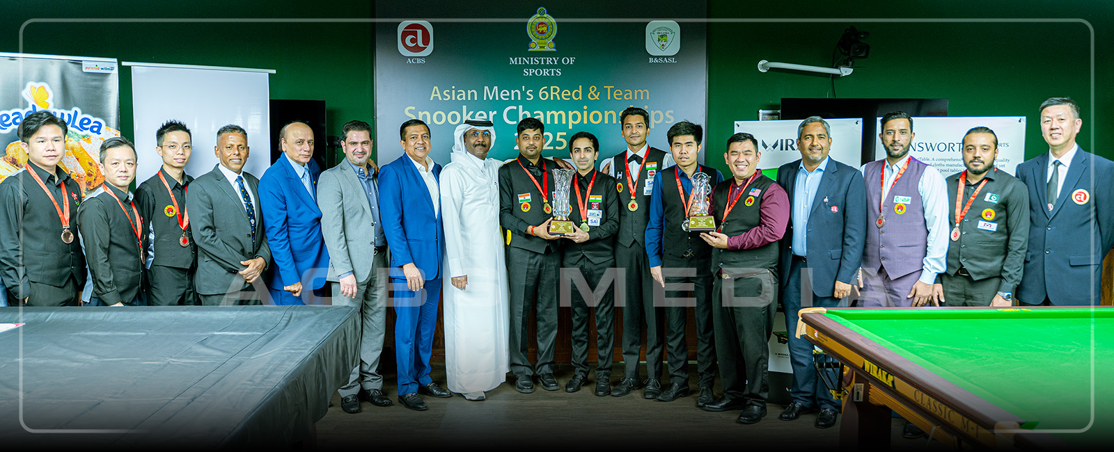 ACBS | Asian Confederation of Billiard Sports