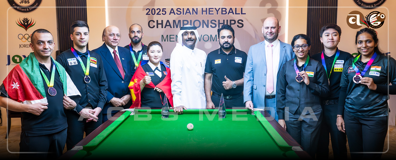 ACBS | Asian Confederation of Billiard Sports